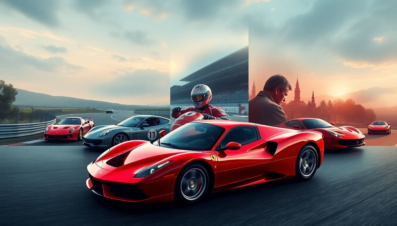 The 5 most fascinating stories of the Ferrari brand