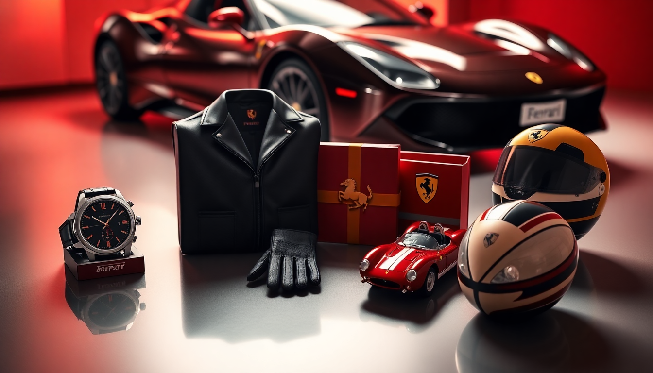 The 5 Best Luxury Gifts for Ferrari Lovers